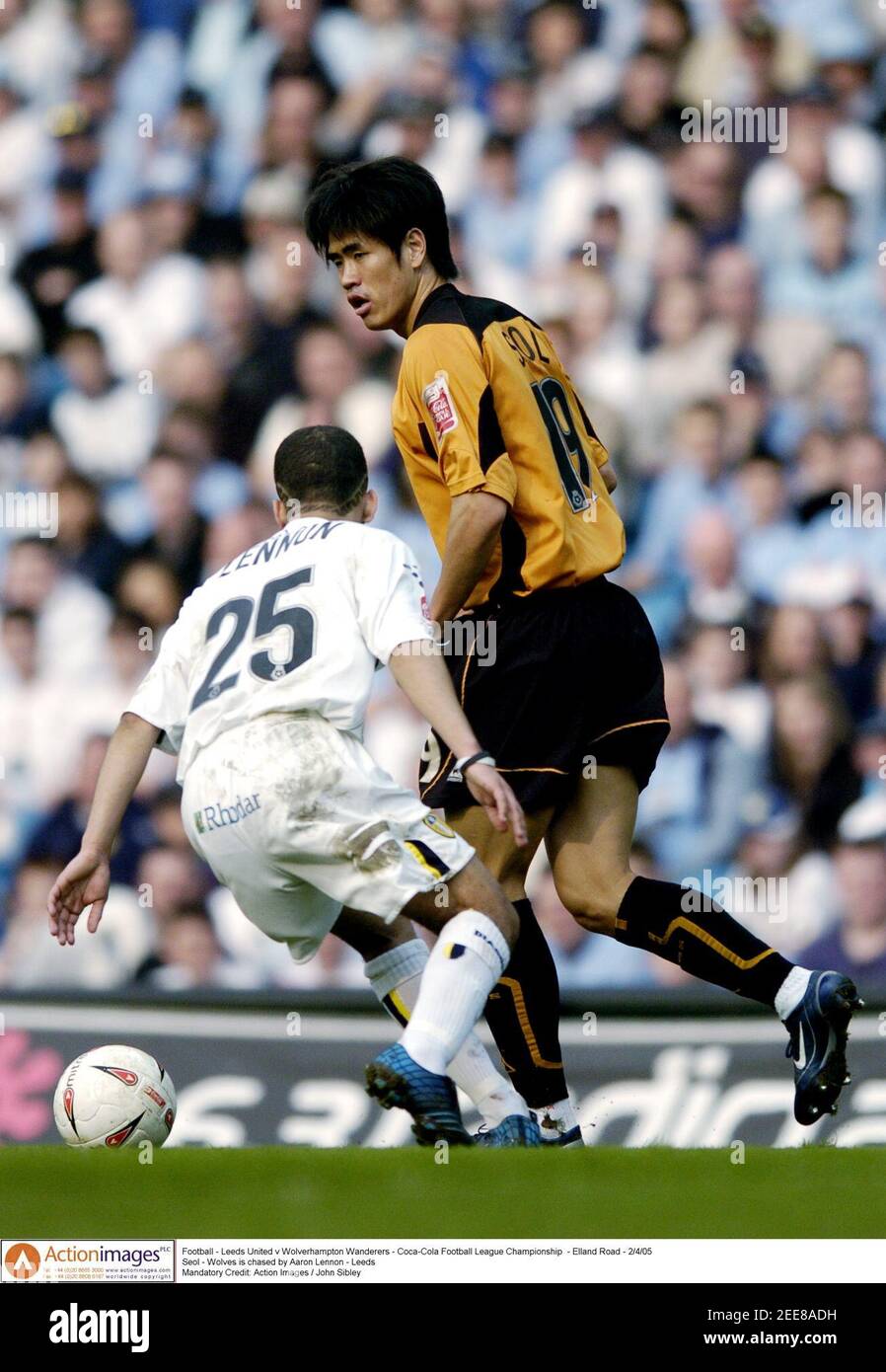 Aaron lennon leeds hi-res stock photography and images - Alamy