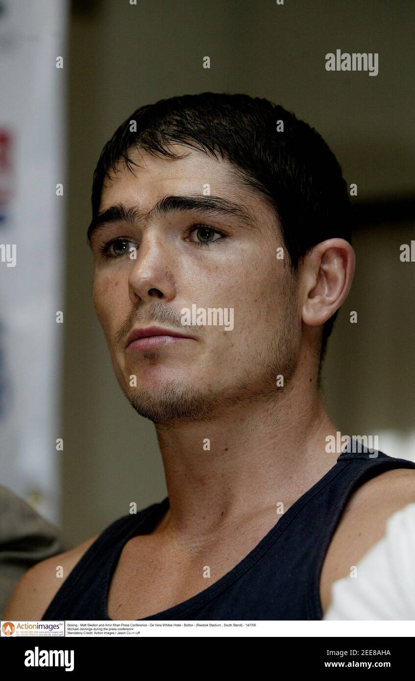 Michael jennings boxing hi-res stock photography and images - Alamy