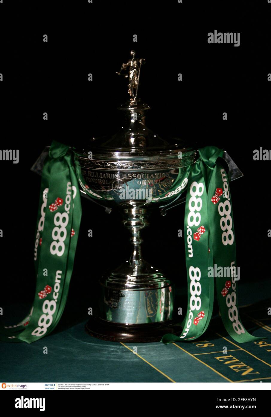 Snooker World Championship Trophy High Resolution Stock Photography and ...