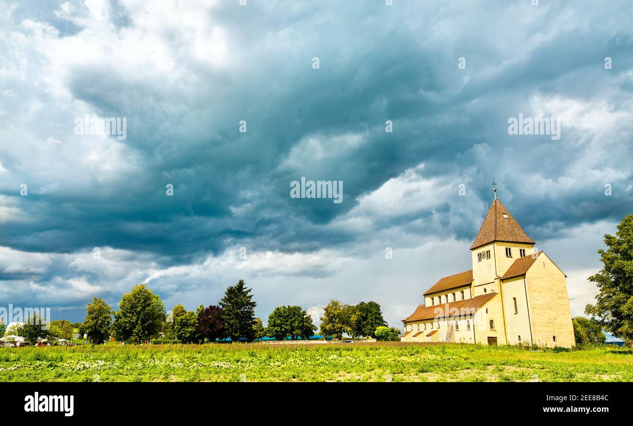 Church of Saint George at Reichenau in Germany Stock Photo - Alamy