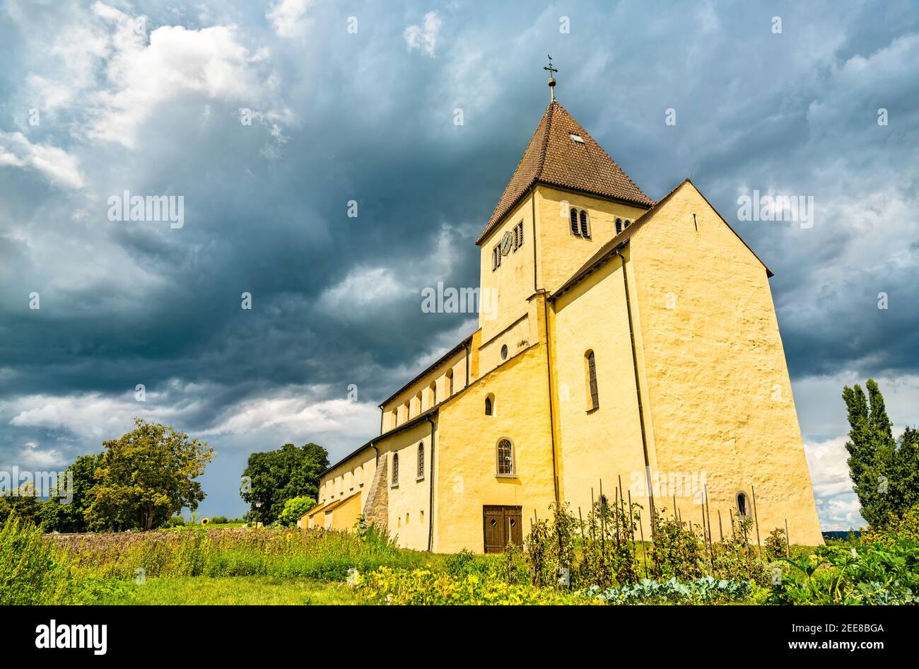 Church of Saint George at Reichenau in Germany Stock Photo - Alamy