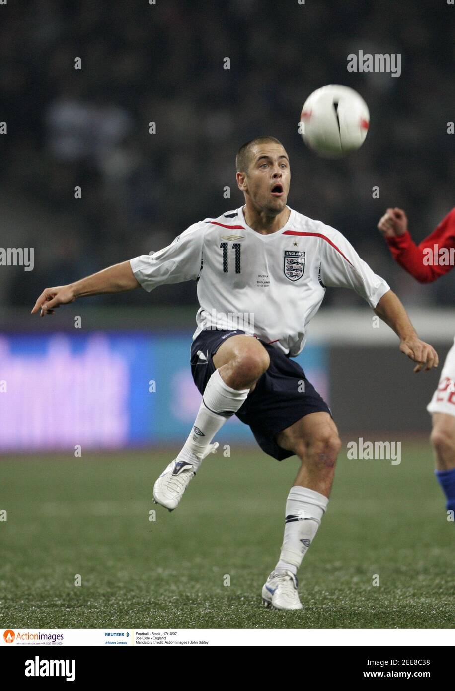 Football Action Joe Cole High Resolution Stock Photography and Images ...