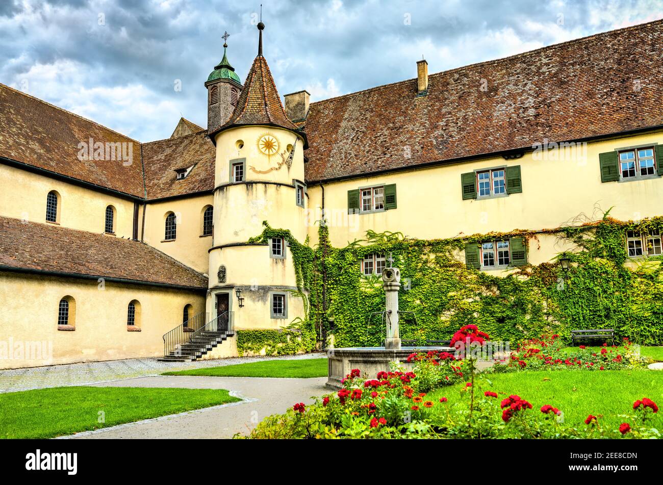 The church of St Mary and Marcus in Reichenau, Germany Stock Photo - Alamy