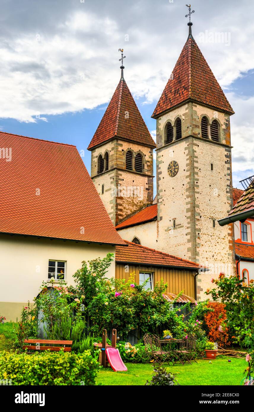 Basilica of St Peter and Paul in Reichenau, Germany Stock Photo - Alamy