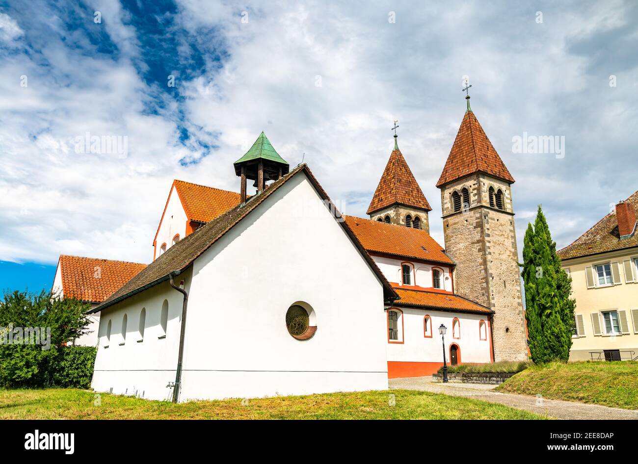 Basilica of St Peter and Paul in Reichenau, Germany Stock Photo - Alamy