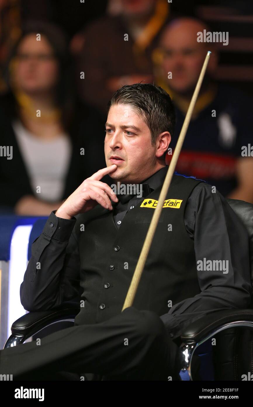 Snooker Matthew Stevens High Resolution Stock Photography and Images ...