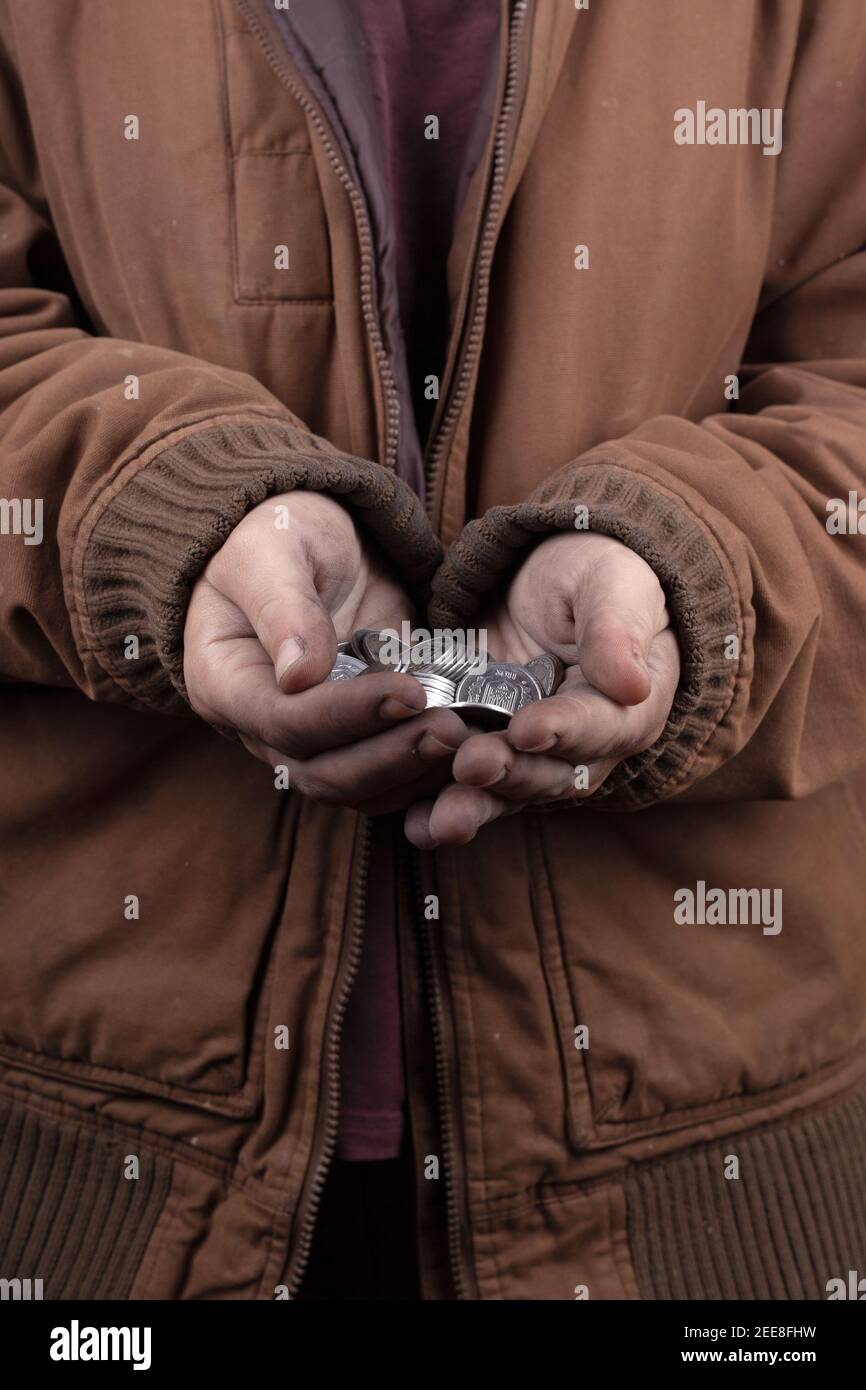 Poor man pauper hi-res stock photography and images - Alamy