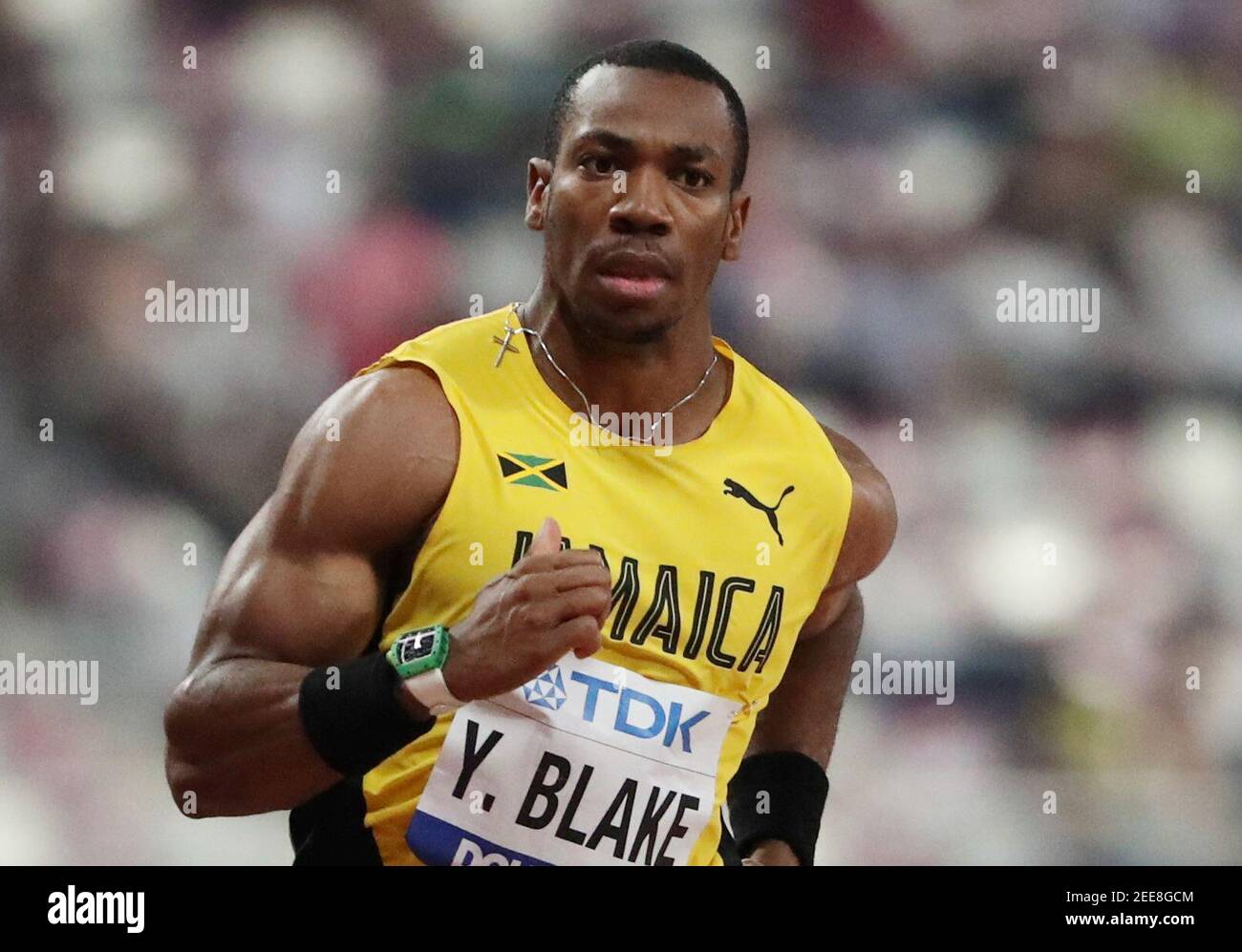Yohan blake doha 2019 hi-res stock photography and images - Alamy