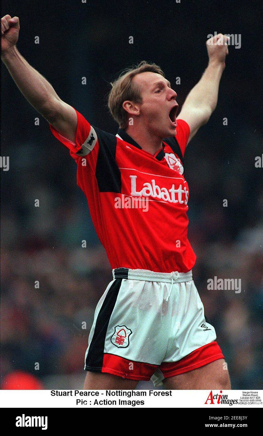Stuart pearce nottingham forest hi-res stock photography and images - Alamy