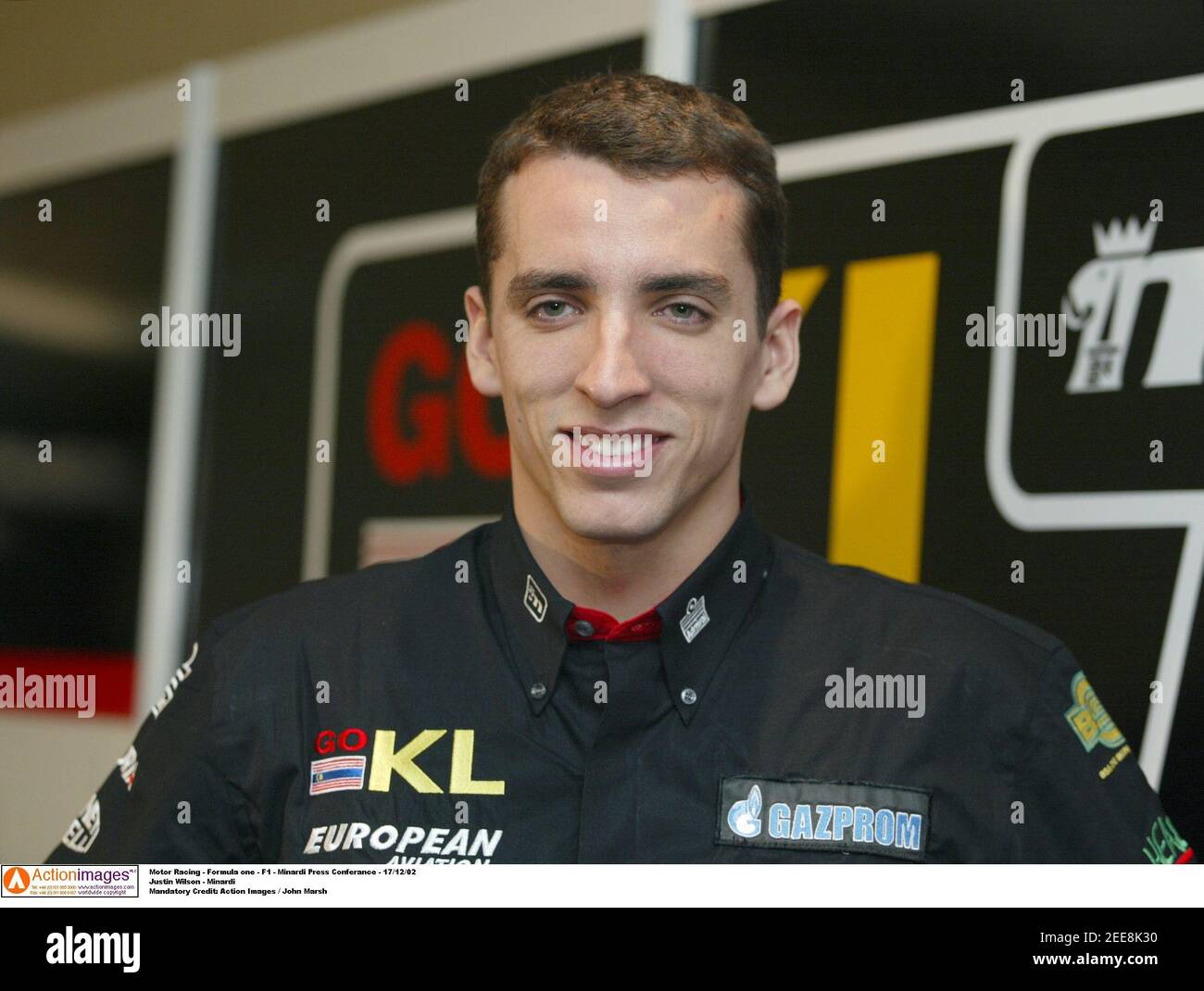Justin wilson f1 hi-res stock photography and images - Alamy