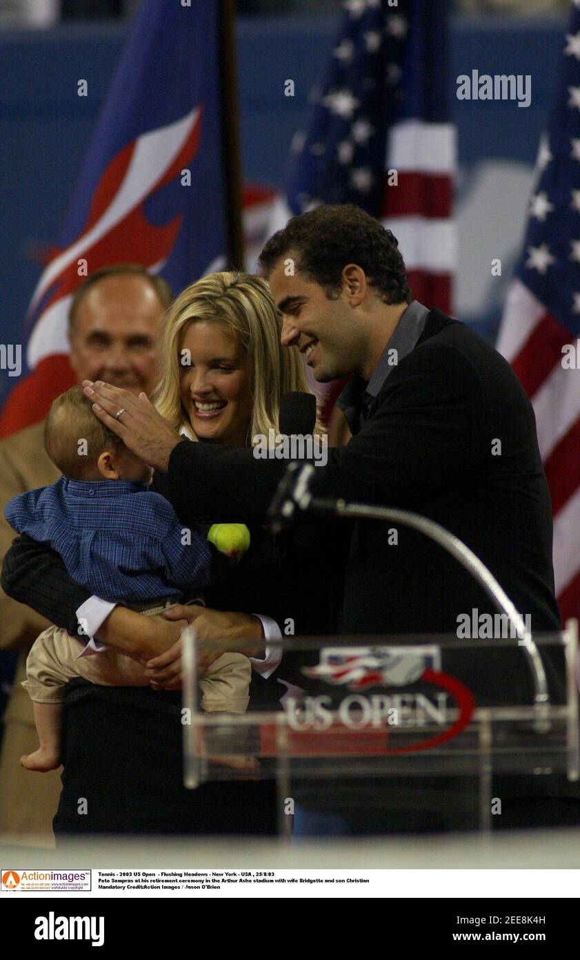 Pete sampras son christian sampras hi-res stock photography and images ...