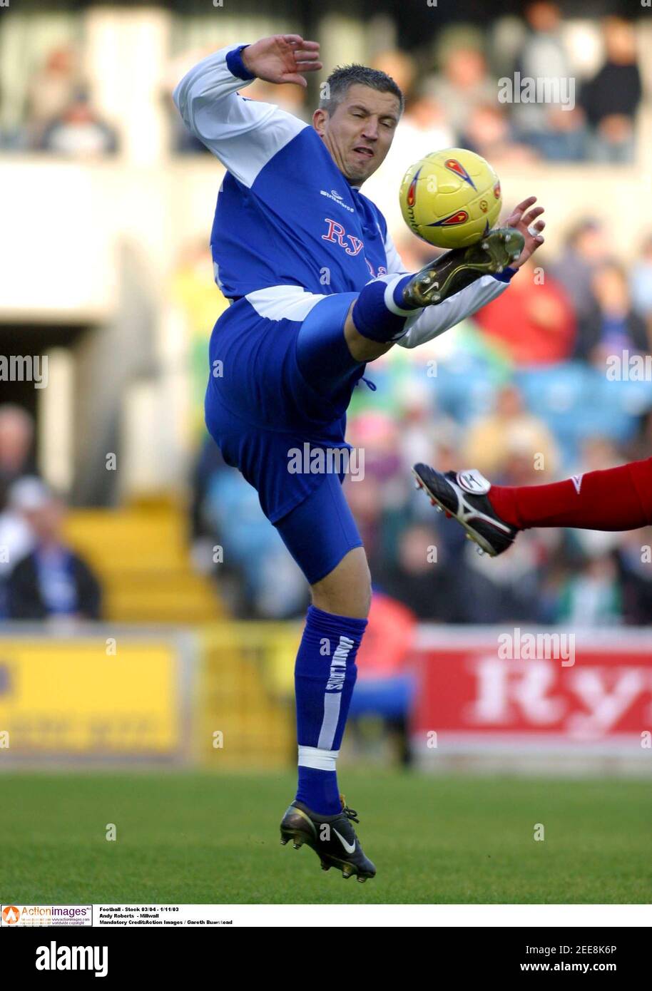Andy roberts millwall hi-res stock photography and images - Alamy