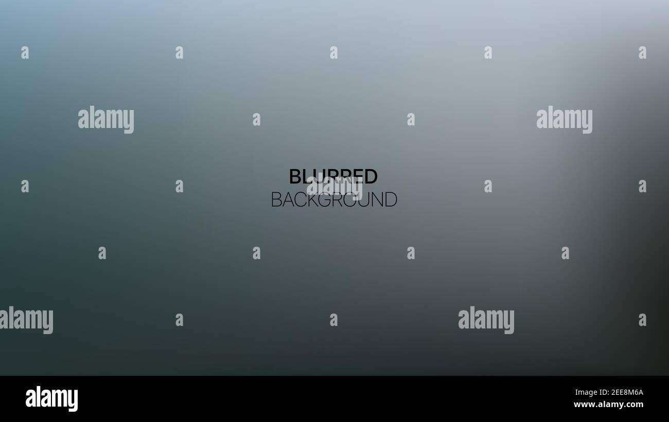 Realistic Blurred Background. Abstract Blur Texture. Vector ...