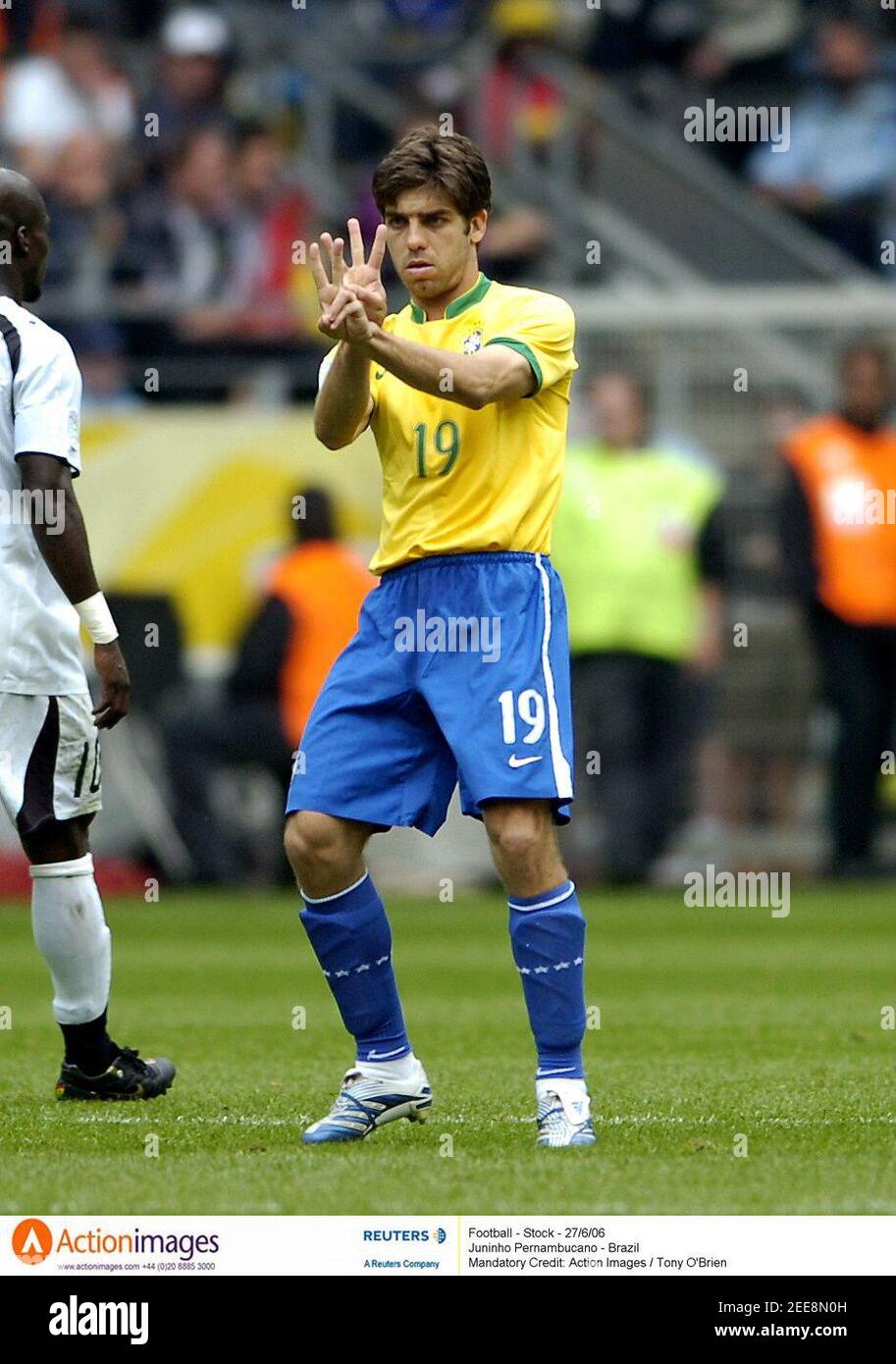 Pernambucano Juninho High Resolution Stock Photography and Images - Alamy
