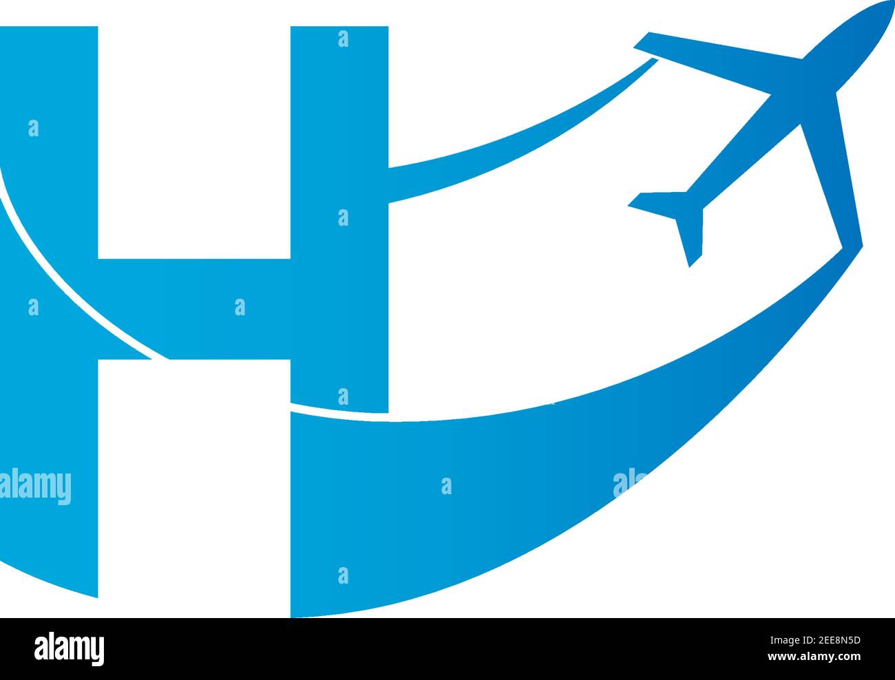 H transport logo Stock Vector Images - Alamy