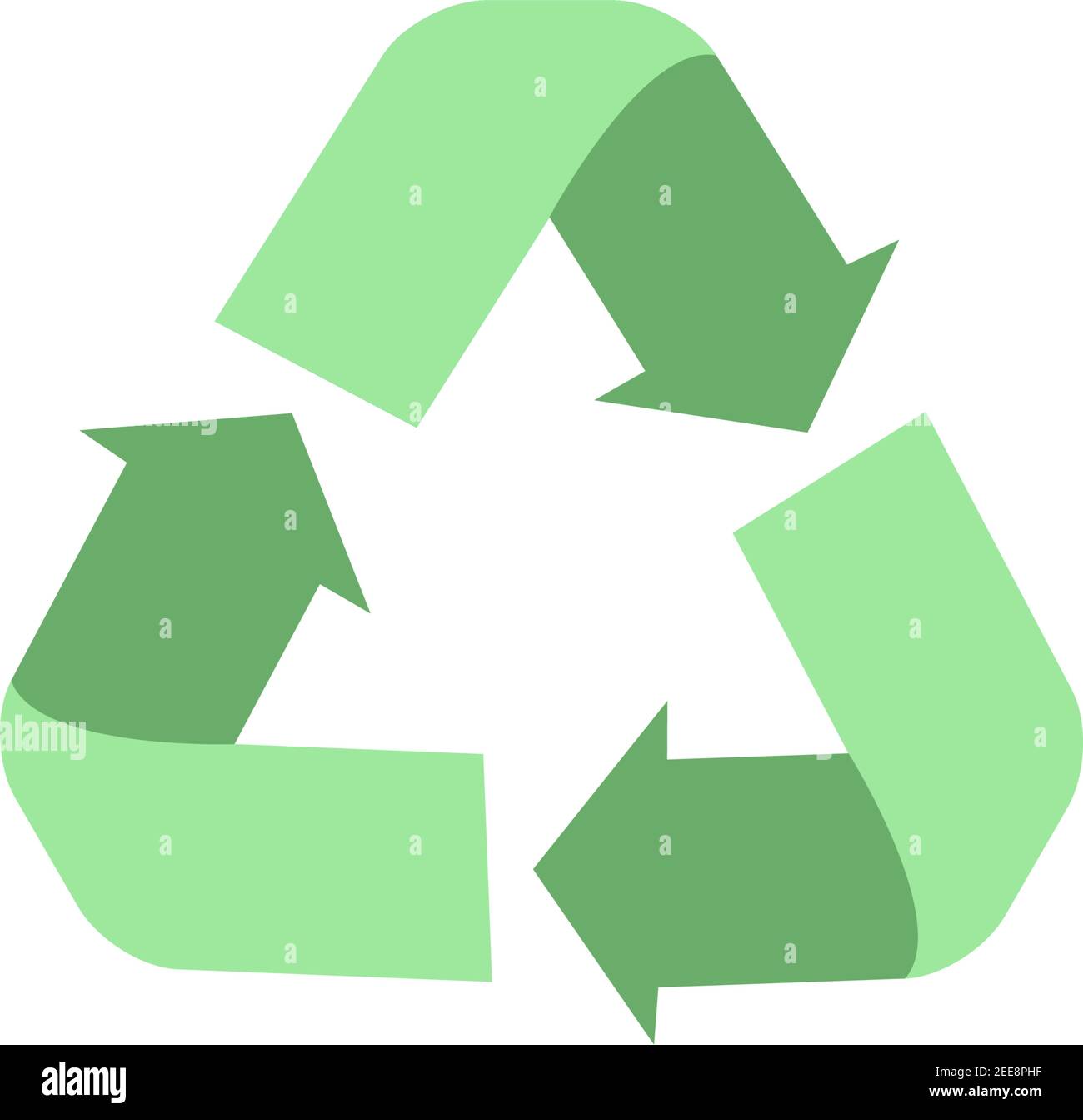 Recycle vector illustration graphic icon. Green, zero waste ...