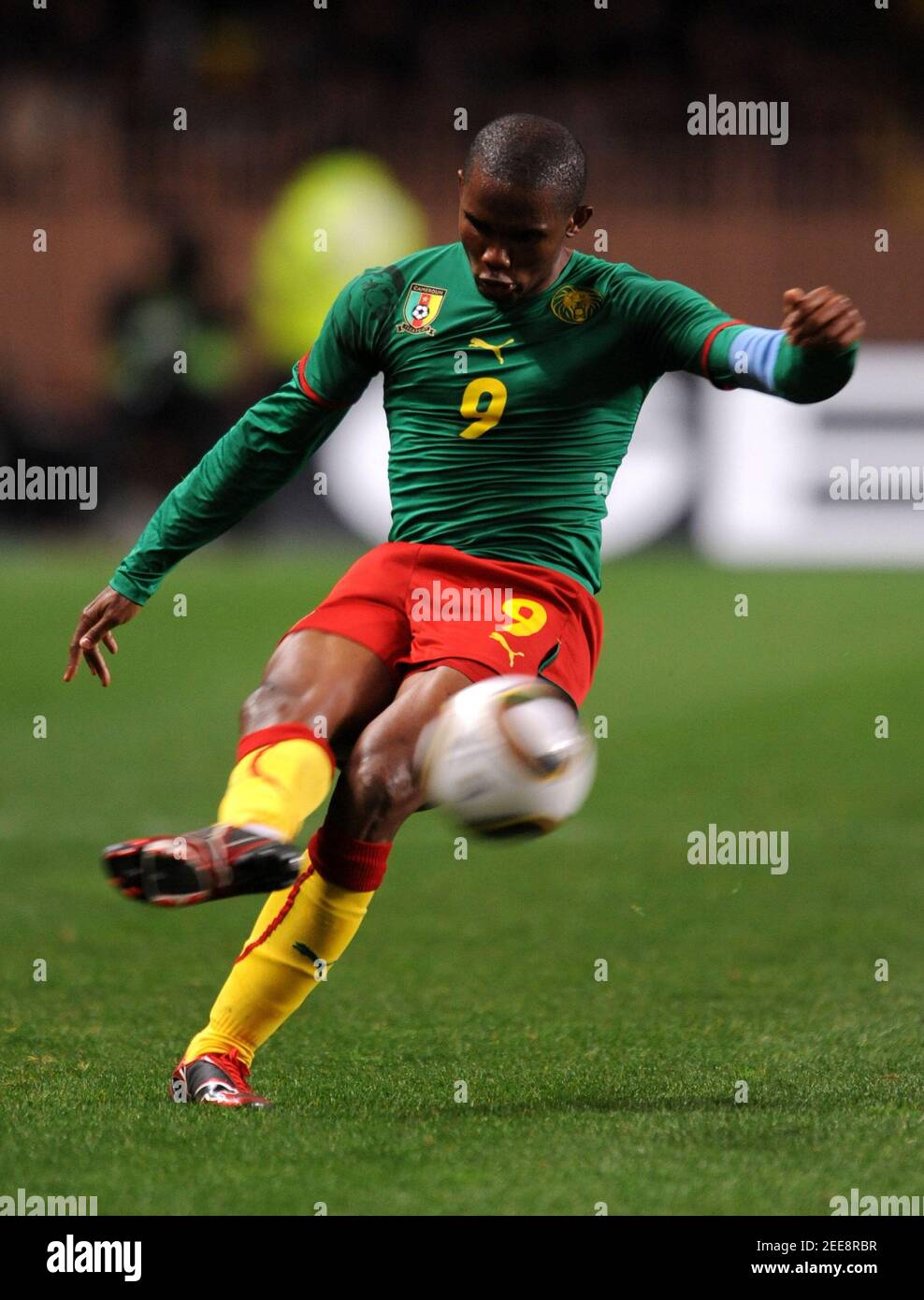 Soccer International Friendly Italy V Cameroon Stade Louis Ii High ...