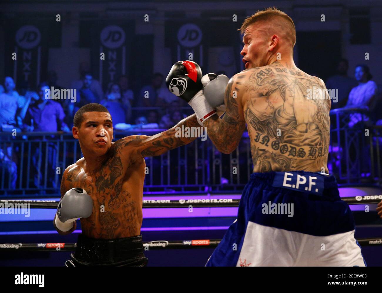 Conor Benn Boxing High Resolution Stock Photography and Images - Alamy
