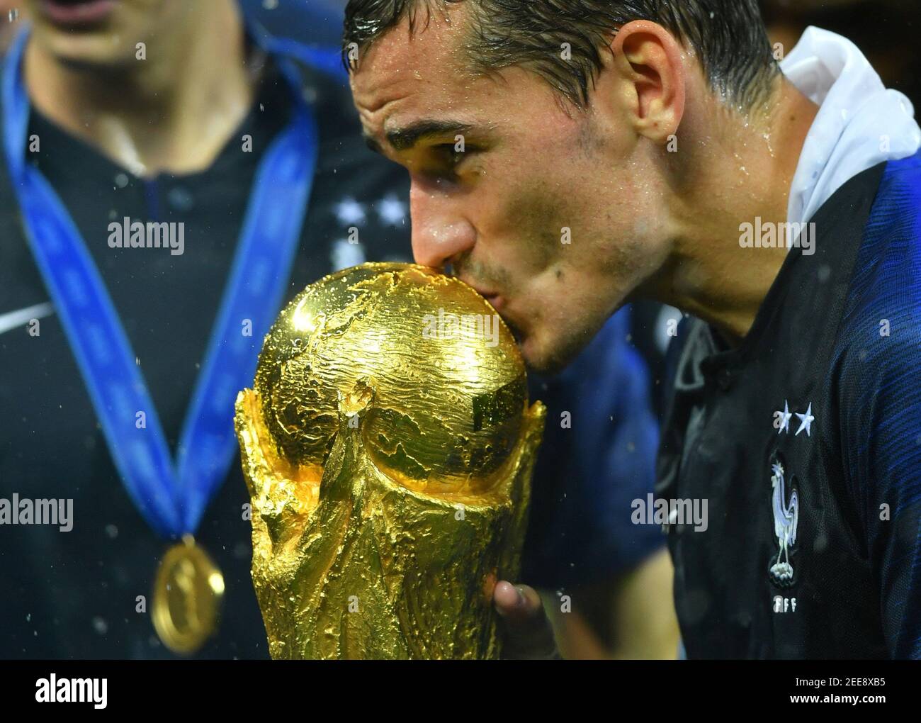 World cup final 2018 trophy hi-res stock photography and images - Alamy