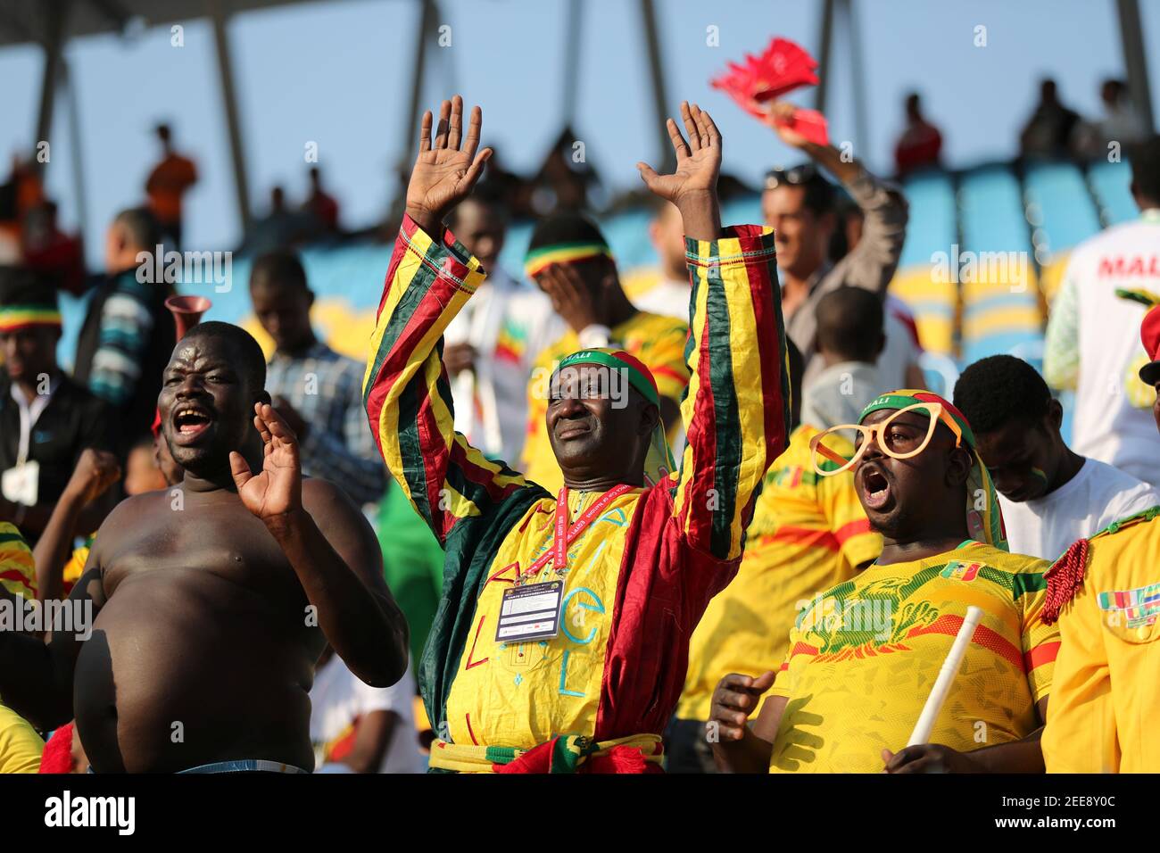 Suez stadium hi-res stock photography and images - Alamy