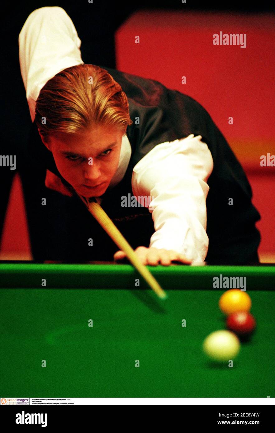 The Embassy World Snooker Championships High Resolution Stock ...