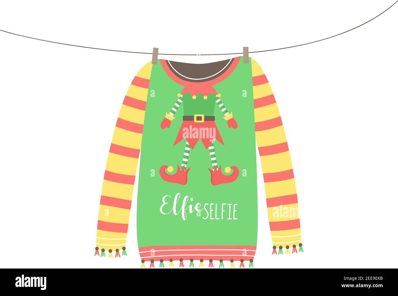 Ugly Sweater Drawing Ugly Christmas Sweater Design Contest