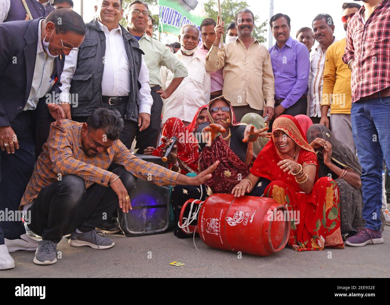 Protest about high price fuel hi-res stock photography and images - Alamy