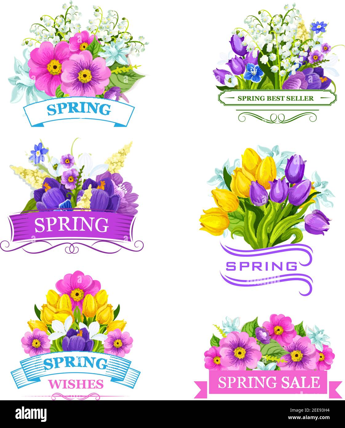 Daffodil emblem Stock Vector Images - Alamy