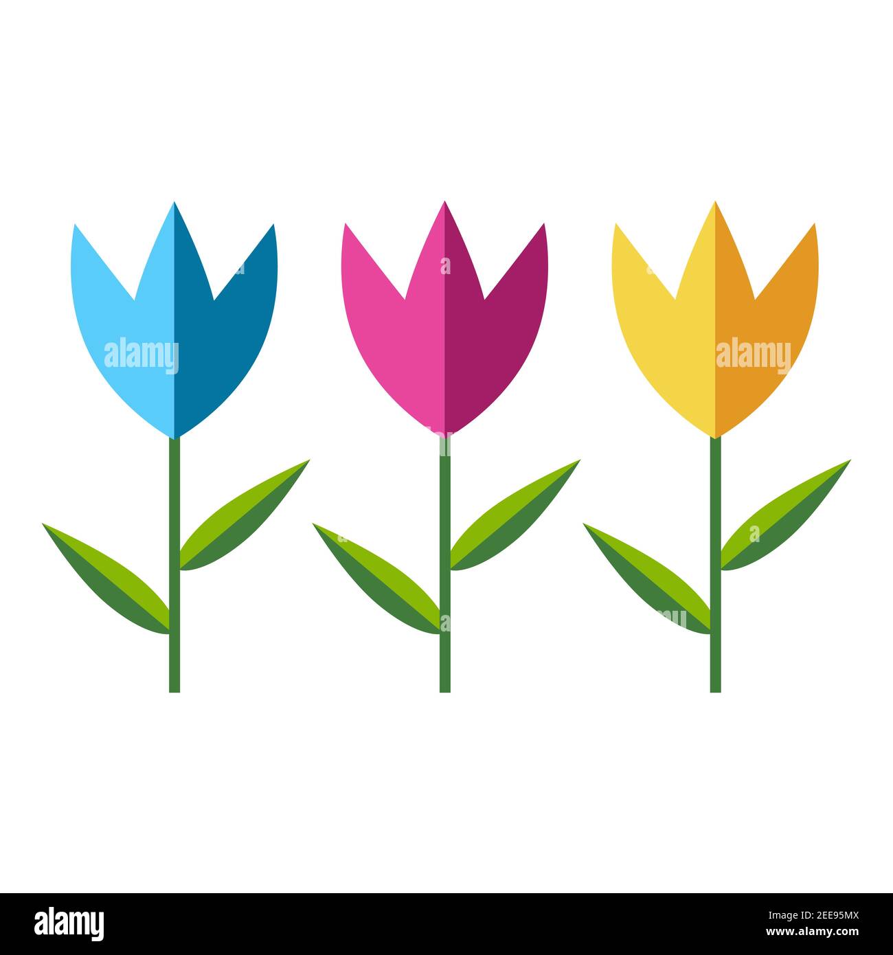 Festival style garden Cut Out Stock Images & Pictures - Alamy