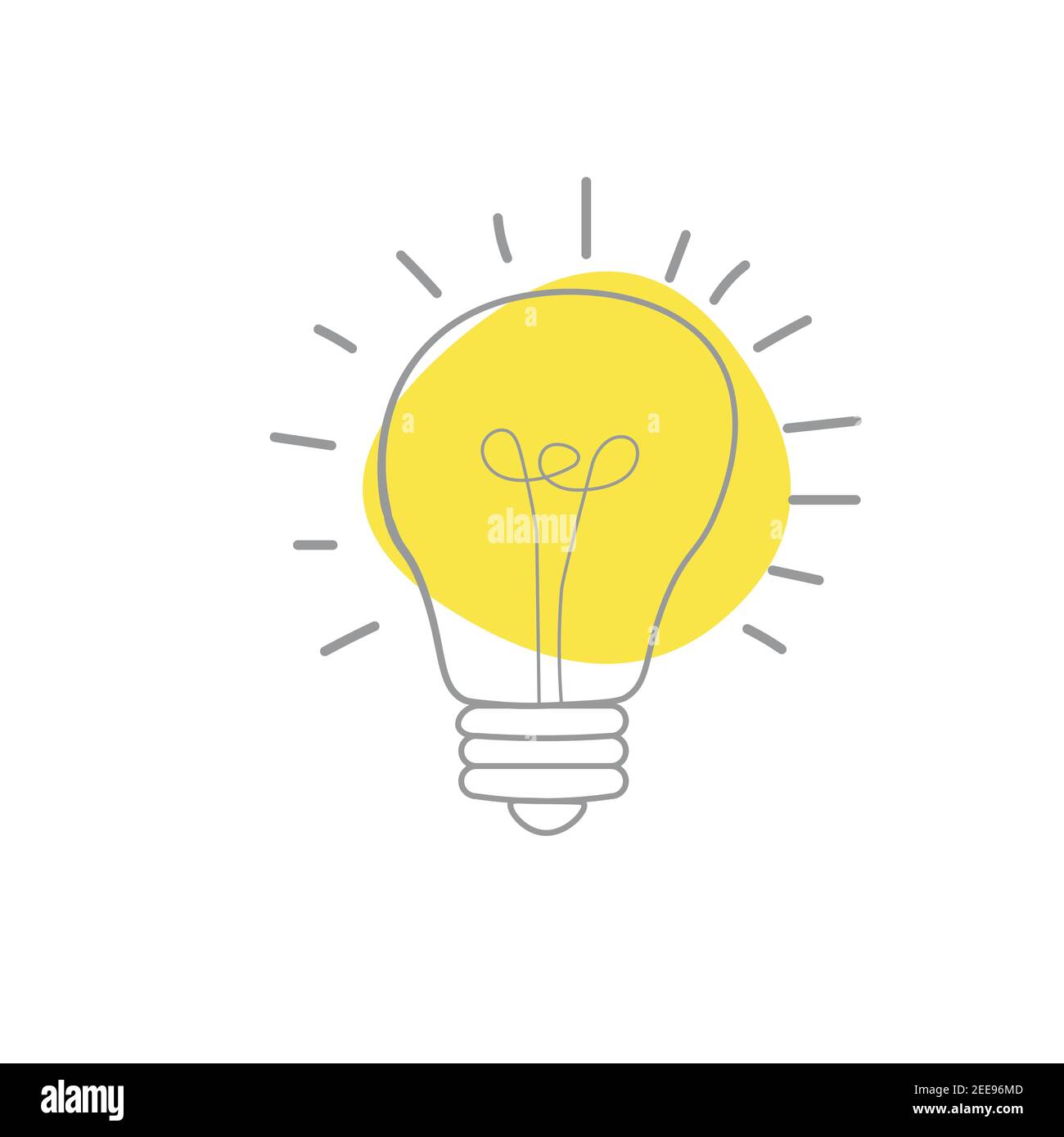 Eureka outline vector vectors hi-res stock photography and images - Alamy