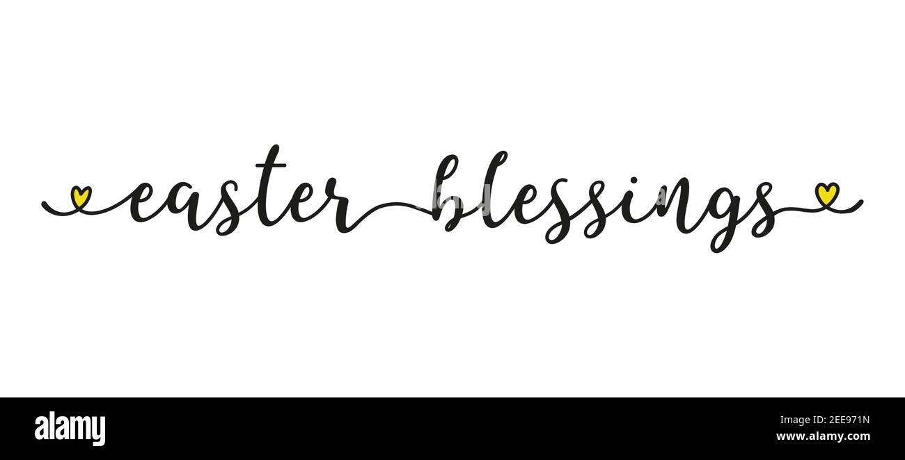 Handwritten blessing hi-res stock photography and images - Alamy