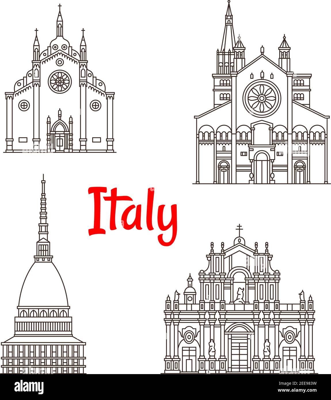 Historic architecture building monument baroque Cut Out Stock Images ...