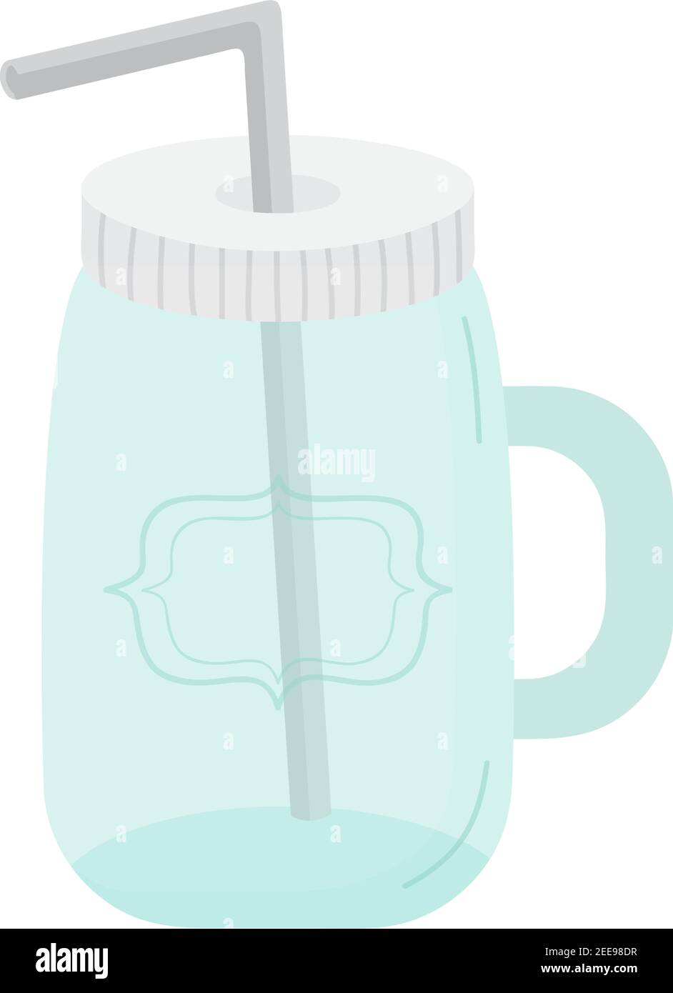 Glass drink vector illustration graphic Stock Vector Image & Art - Alamy