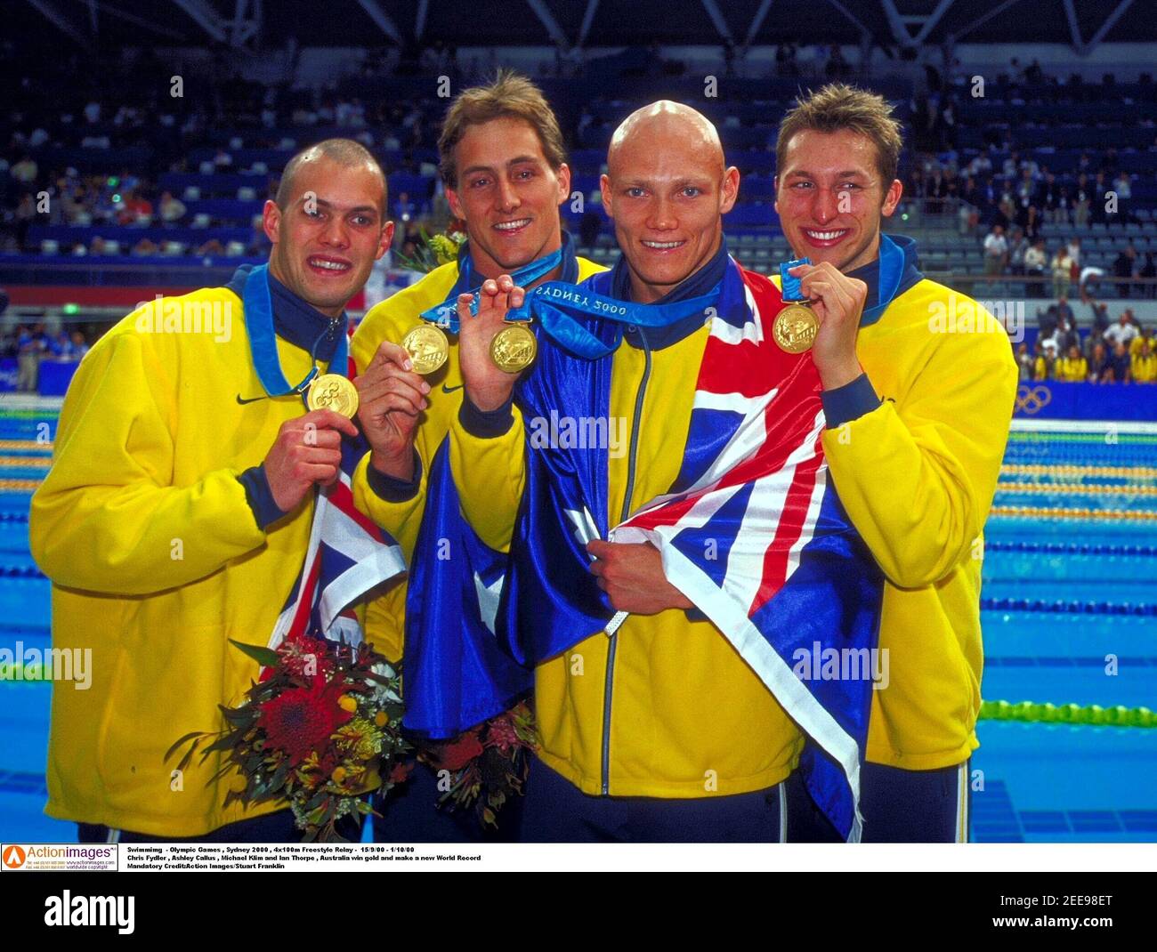 Ian thorpe relay hi-res stock photography and images - Alamy