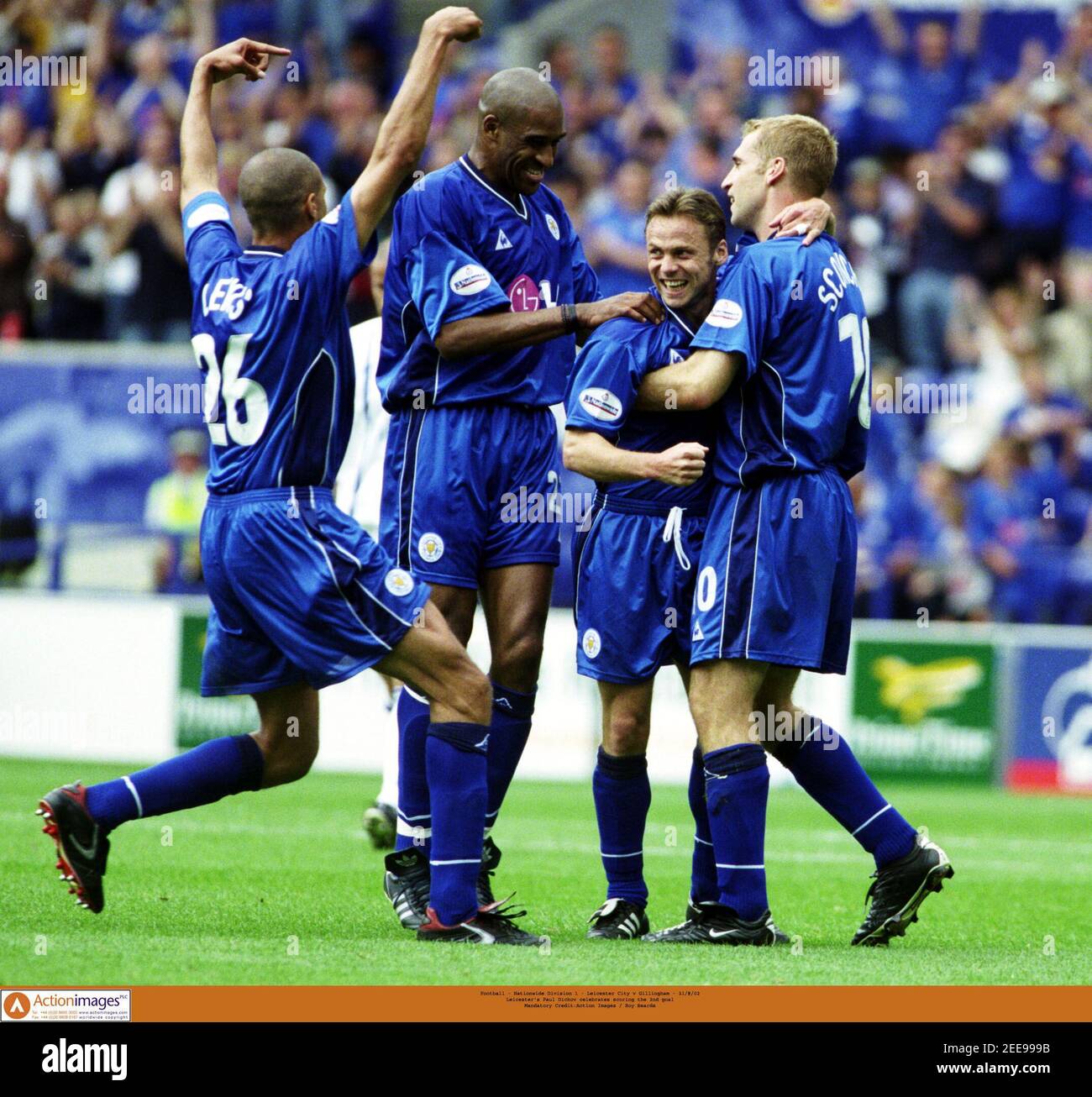 Dickov gillingham hi-res stock photography and images - Alamy