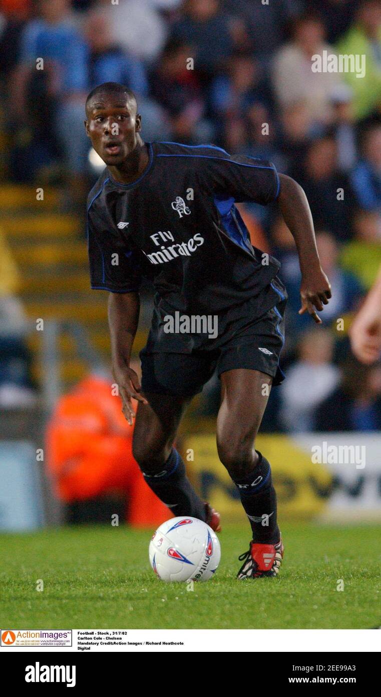 Carlton cole chelsea hi-res stock photography and images - Alamy