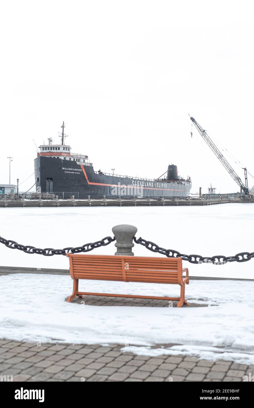 William mather ship hi-res stock photography and images - Alamy
