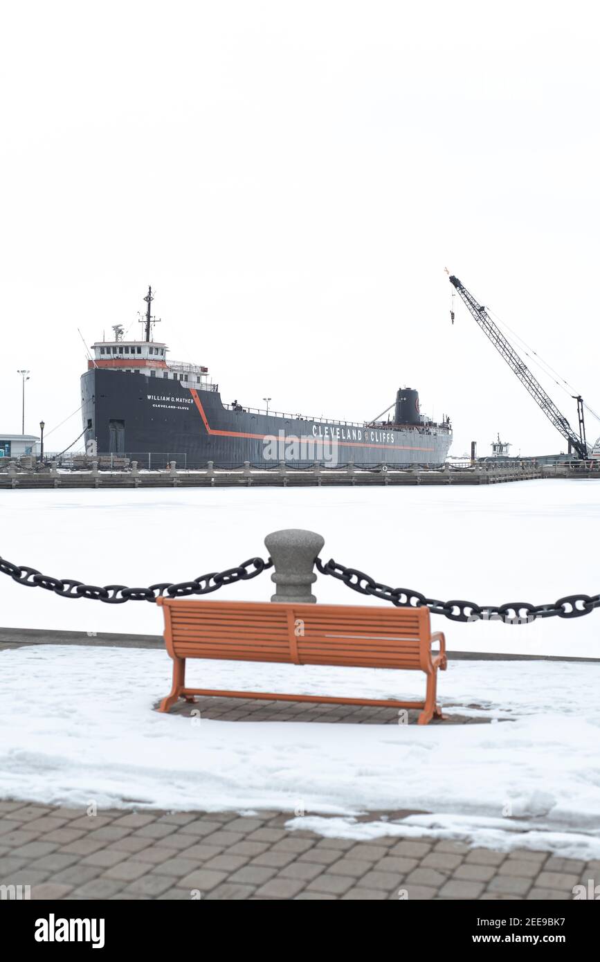 William mather ship hi-res stock photography and images - Alamy