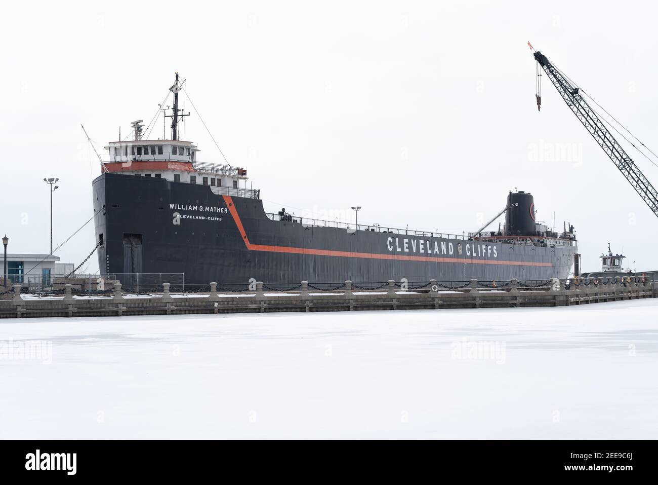William mather steamship museum hi-res stock photography and images - Alamy