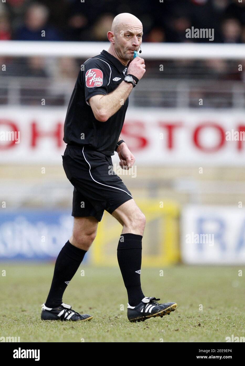 Referee roger east hi-res stock photography and images - Alamy