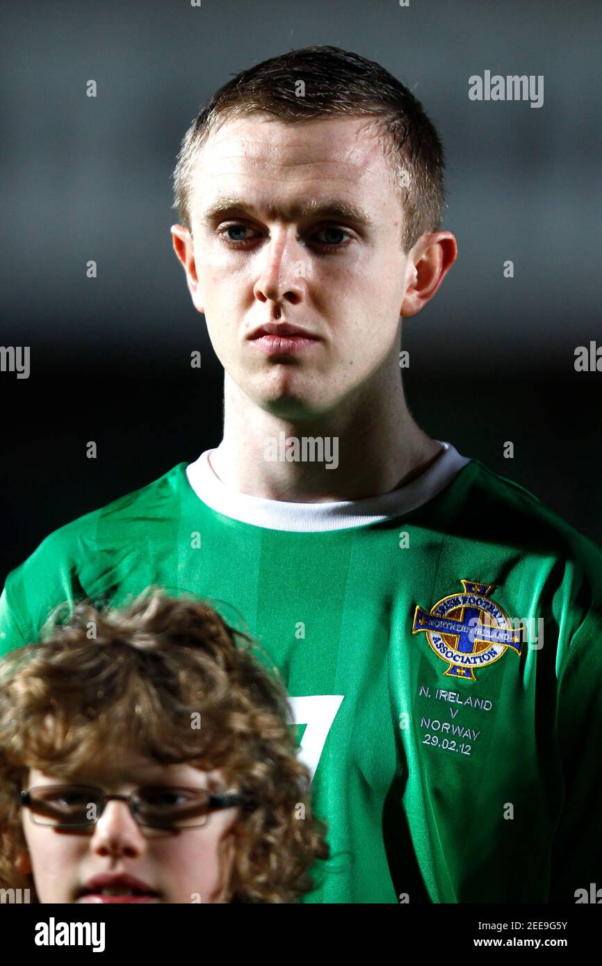 Shane ferguson at windsor park hi-res stock photography and images - Alamy