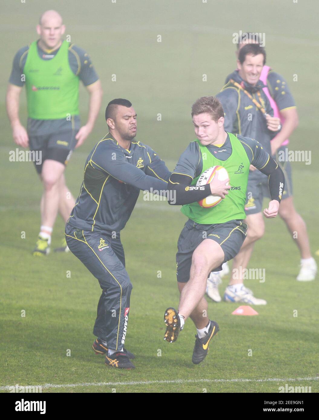 Michael beale training hi-res stock photography and images - Alamy