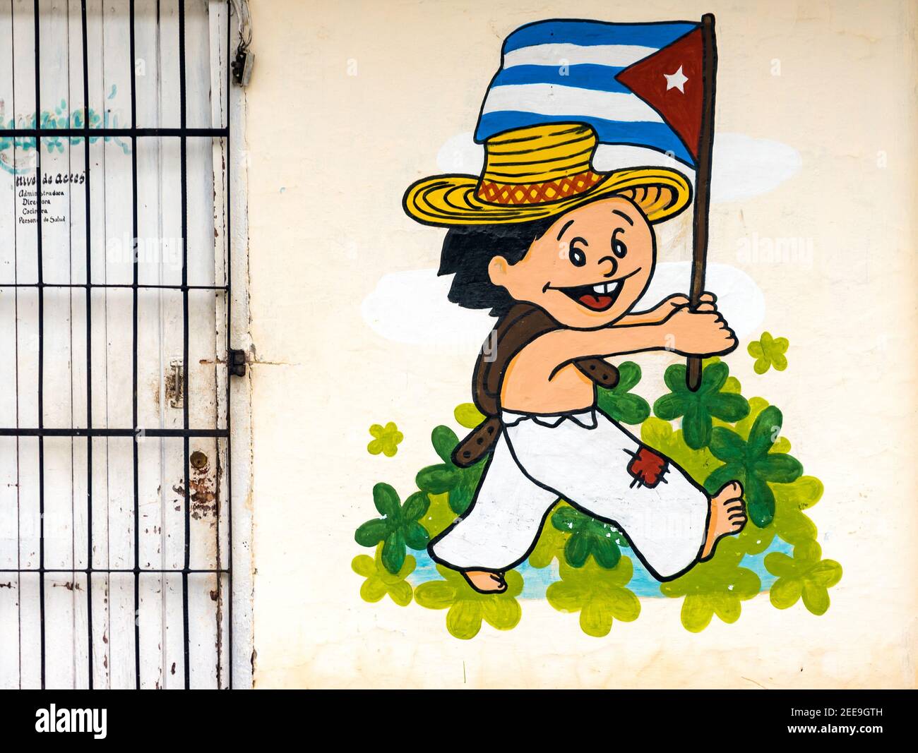 Maria Eugenia a popular Cuban cartoon from the series Elpidio Valdes in ...