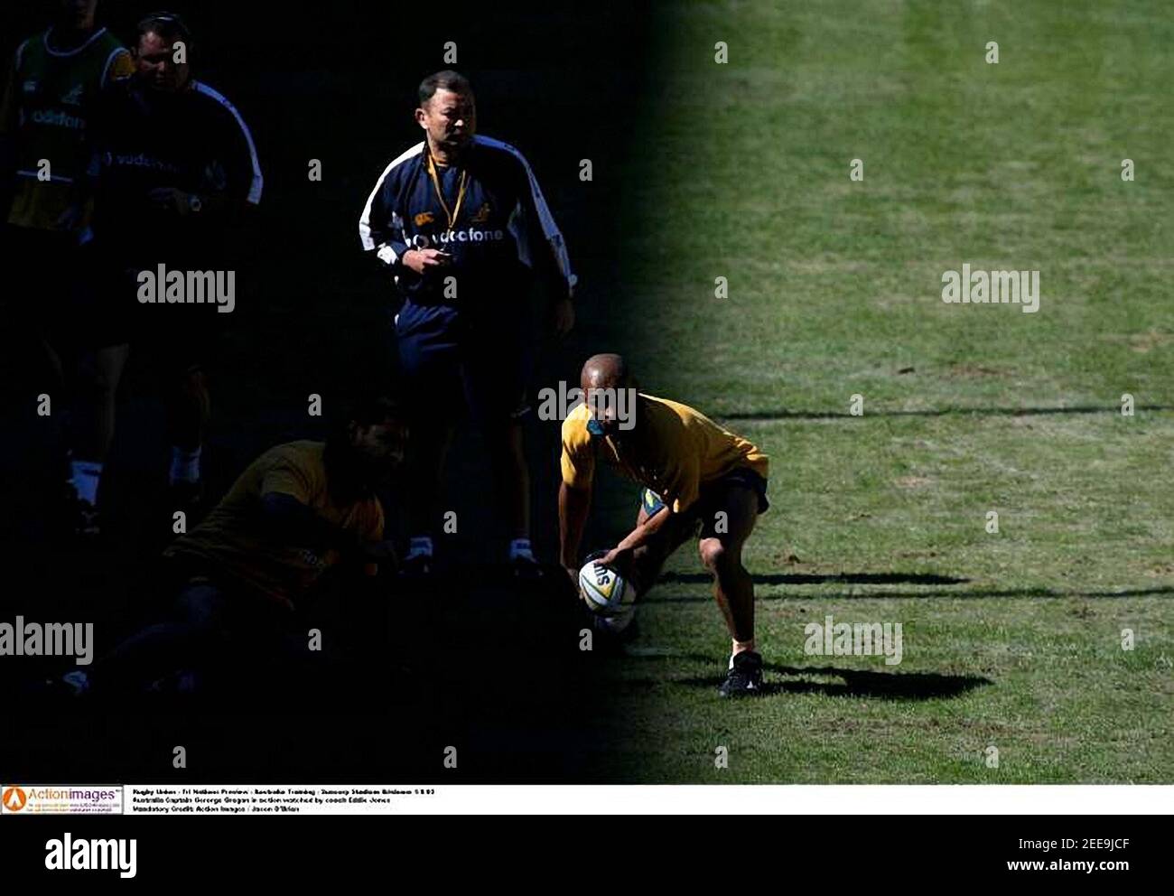 George gregan eddie jones hi-res stock photography and images - Alamy