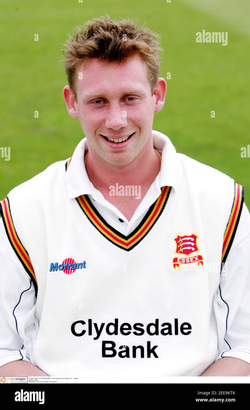Ashley cowan essex ccc hi-res stock photography and images - Alamy