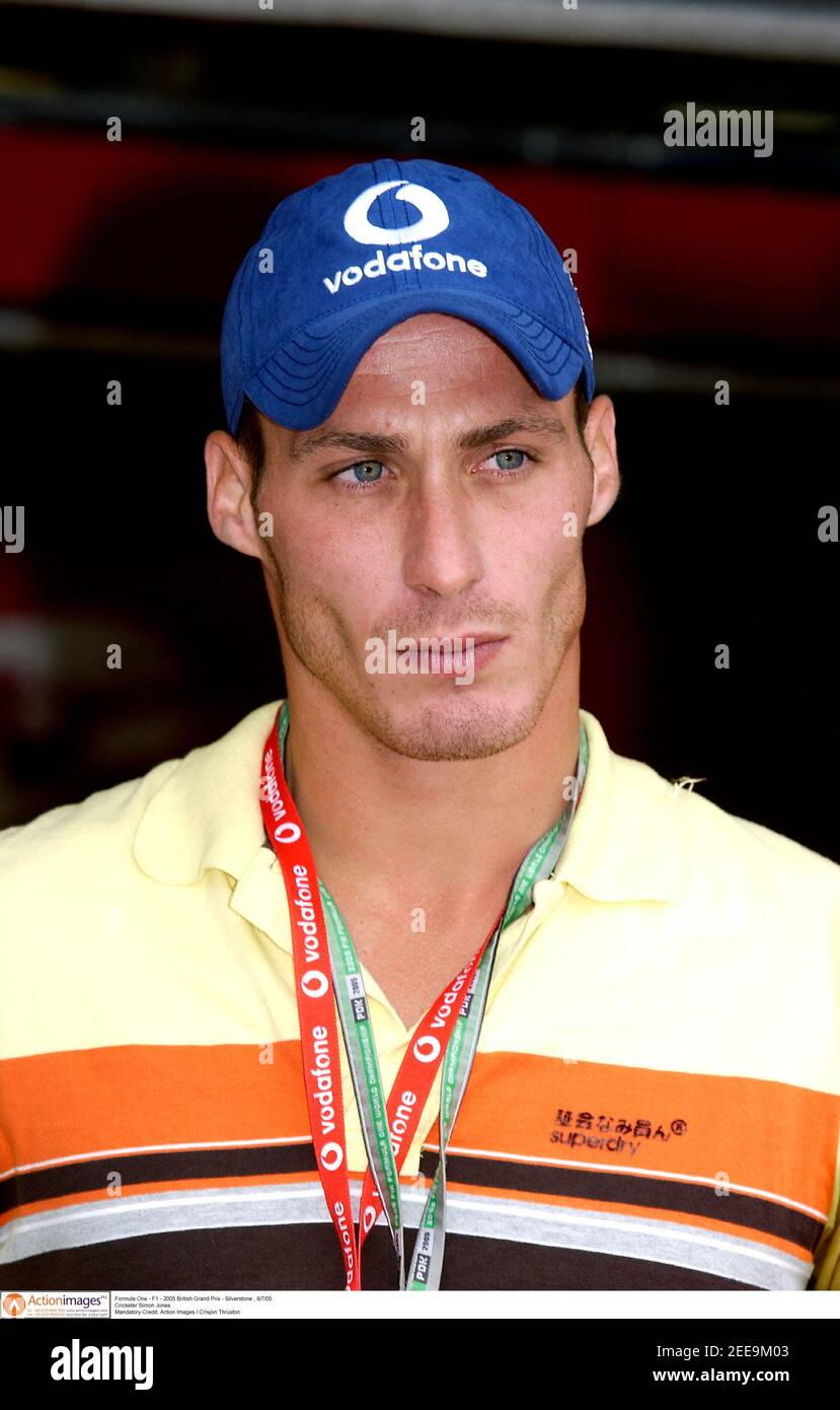 England Cricketer Simon Jones High Resolution Stock Photography and ...