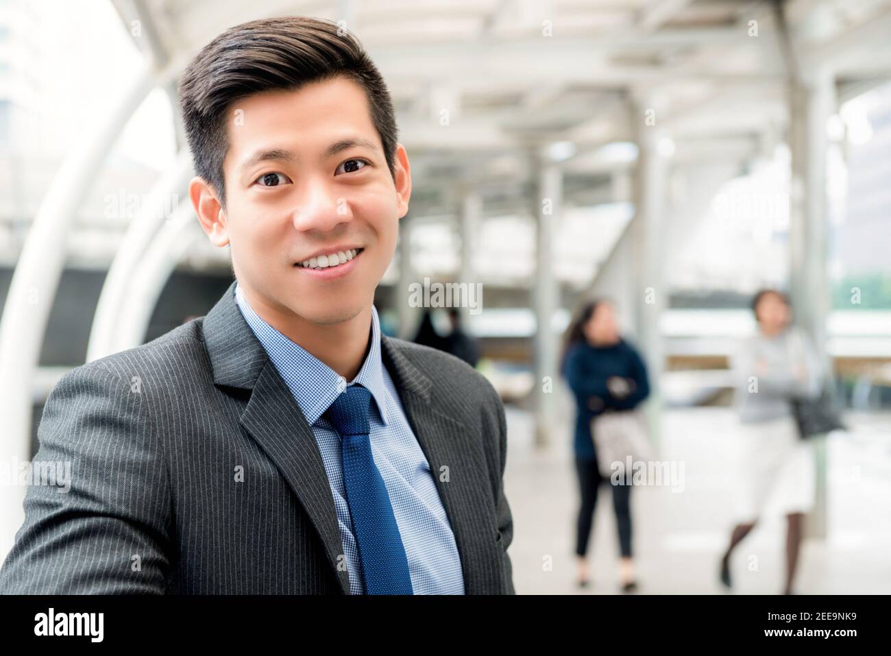 Asian Businessmen