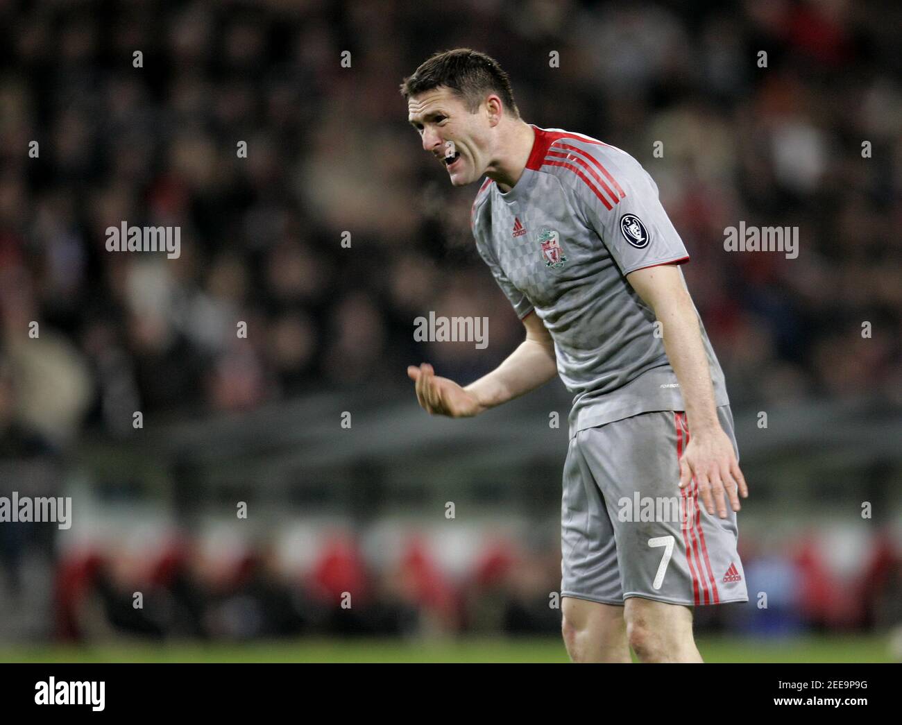 Robbie keane liverpool champions league High Resolution Stock ...