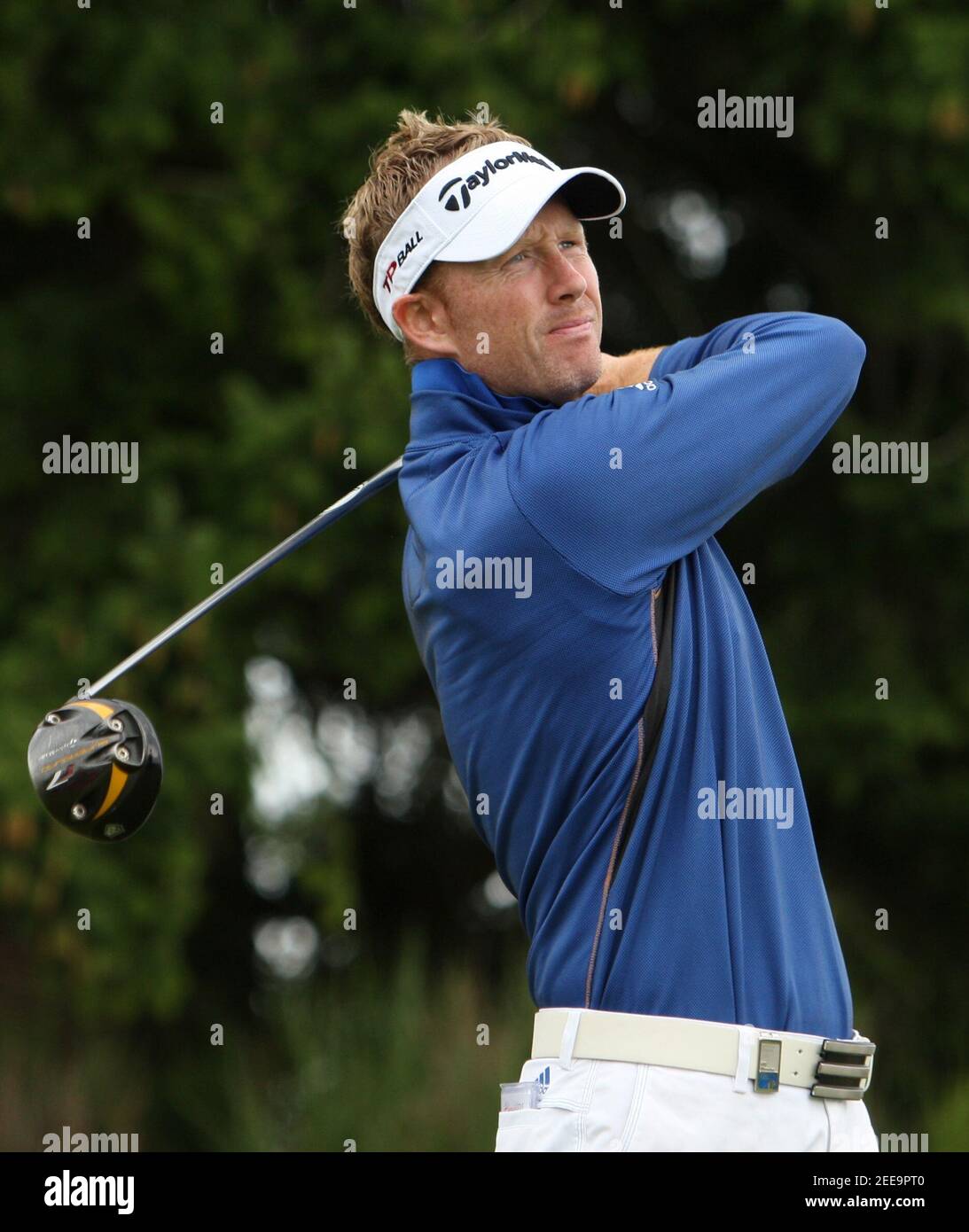 Scotlands steven ohara during the johnnie walker championships at ...