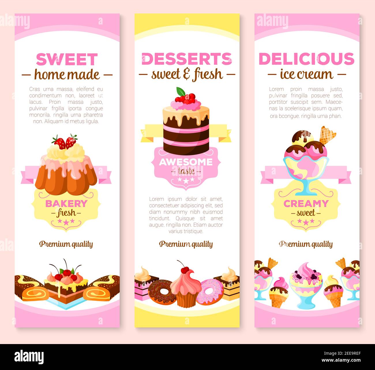 Toffee pudding homemade Stock Vector Images - Alamy